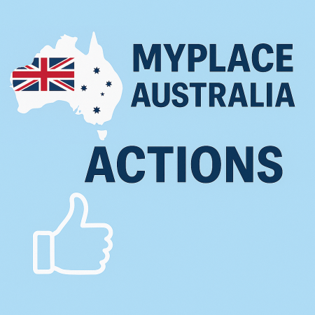 My Place Australia – Putting UNITY back into CommUNITY